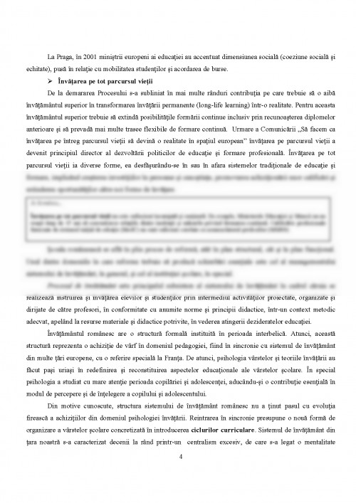Referat: Sistemul de Învățământ (#140041)
