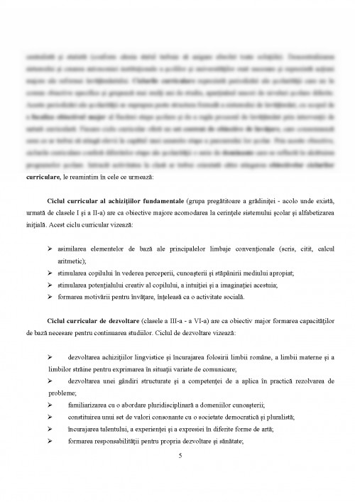 Referat: Sistemul de Învățământ (#140041)