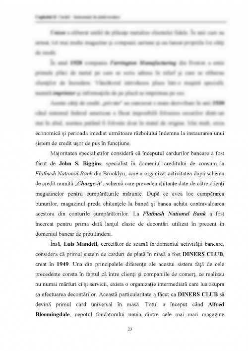 Proiect: Instrumente de plată electronice (#141187)