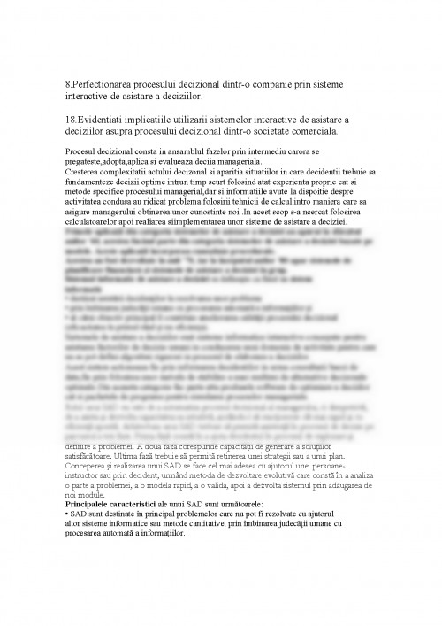 Referat: Procesul Decizional (#141305)