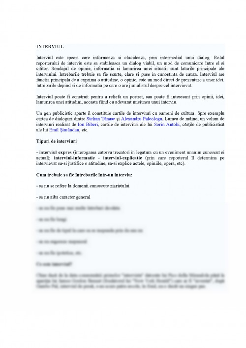 Curs: Interviul (#142728)