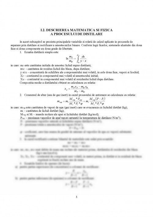 Proiect: Distilarreea și Rectificarea (#142902)