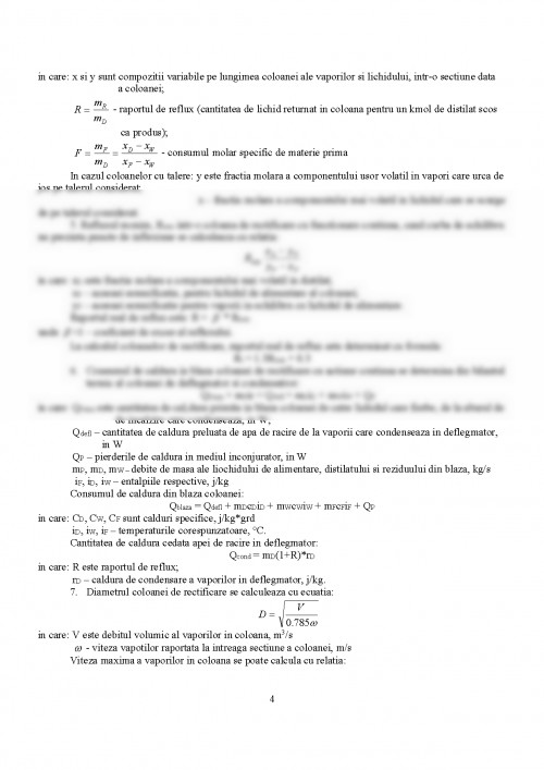 Proiect: Distilarreea și Rectificarea (#142902)