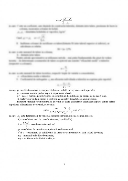 Proiect: Distilarreea și Rectificarea (#142902)