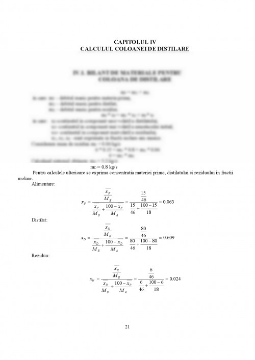 Proiect: Distilarreea și Rectificarea (#142902)