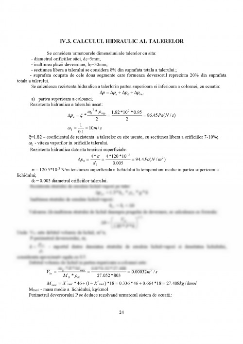 Proiect: Distilarreea și Rectificarea (#142902)