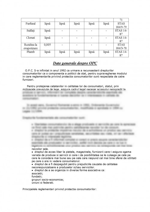 Referat: Alcoolul Etilic Rafinat (#143919)