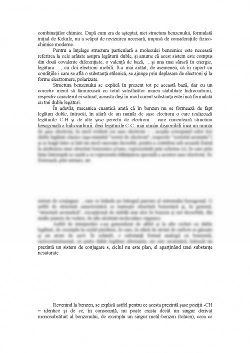 Referat: Benzenul (#144326)