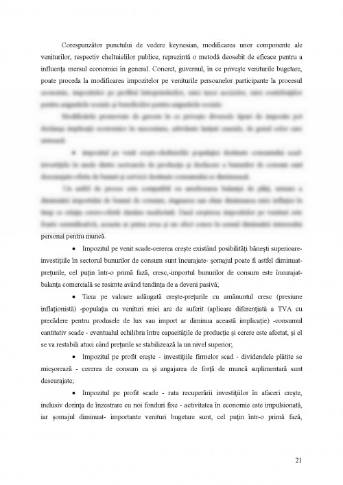 Proiect: Politici Macroeconomice (#144332)