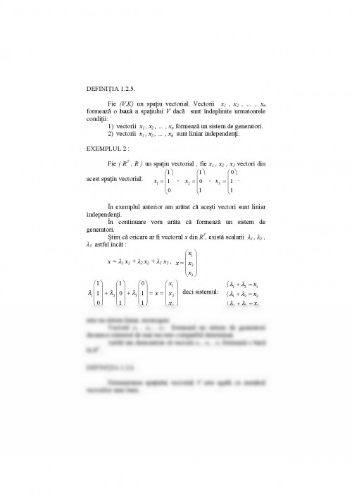 Curs: Matematică (#144618)