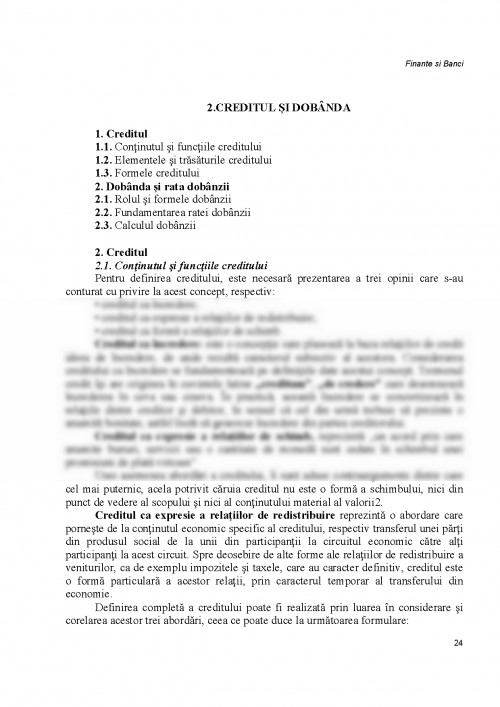 Proiect: Monedă și Credit (#144697)