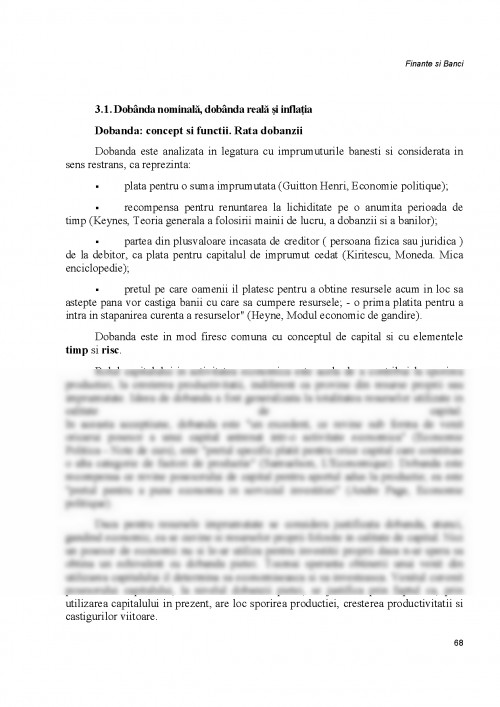 Proiect: Monedă și Credit (#144697)