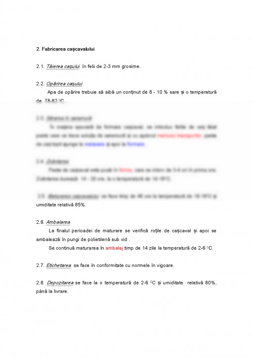 Proiect: Cașcaval Rucăr (#144889)