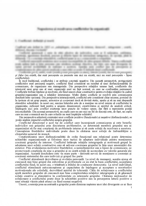 Proiect: Negociere și Conflict (#145209)