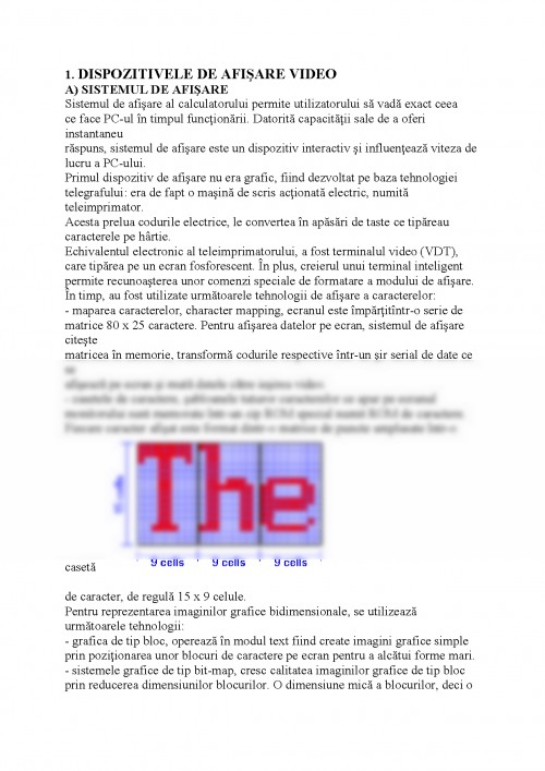 Proiect: Dispozitive de afișare video (#145630)