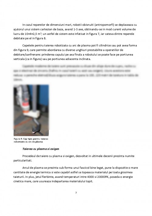 Proiect: Mecatronica și roboții industriali (#145801)