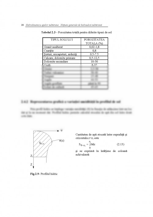 Curs: Hidrodinamica apelor subterane (#146493)