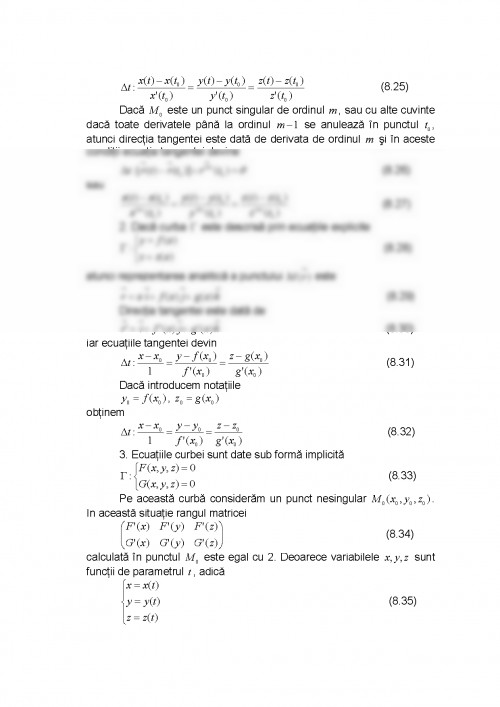 Curs: Algebră liniară - geometrie analitică și diferențială (#147212)