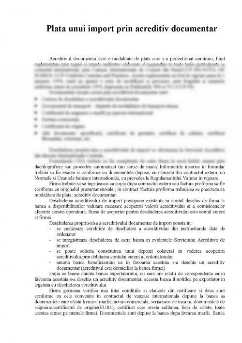 Referat: Plata unui impozit (#147928)