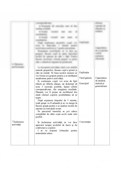 Proiect: Plan de lecție matematică (#148539)