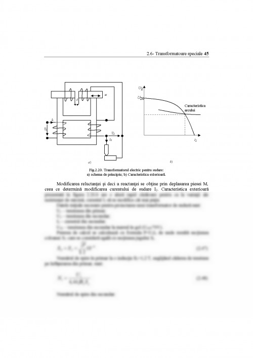 Curs: Transformatorul Electric (#149211)