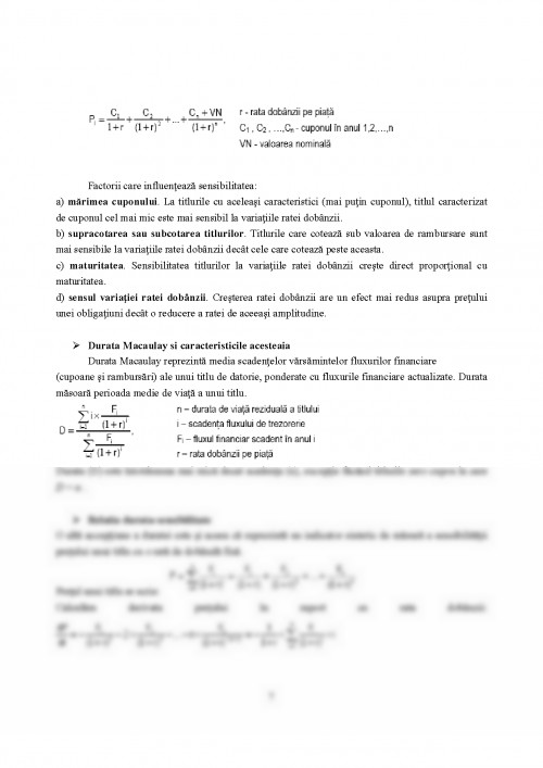 Referat: Gestionarea Riscului de Rată a Dobânzii (#149979)