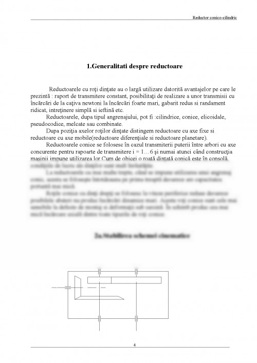 Proiect: Reductor conic cilindric în două trepte (#150073)