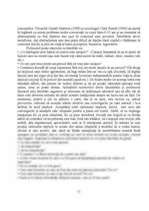 Referat: Metode didactice moderne de predare-învățare (#150937)