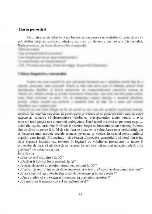 Referat: Metode didactice moderne de predare-învățare (#150937)