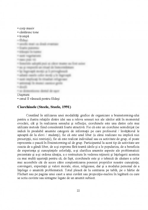 Referat: Metode didactice moderne de predare-învățare (#150937)