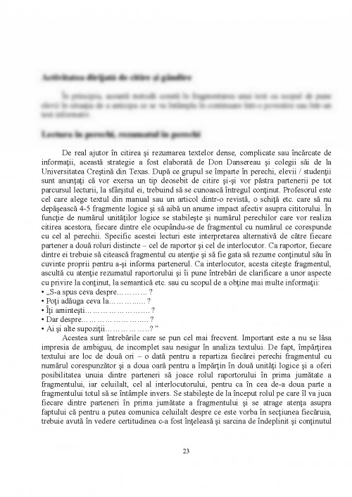 Referat: Metode didactice moderne de predare-învățare (#150937)