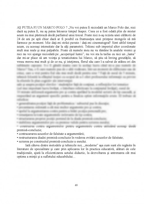 Referat: Metode didactice moderne de predare-învățare (#150937)