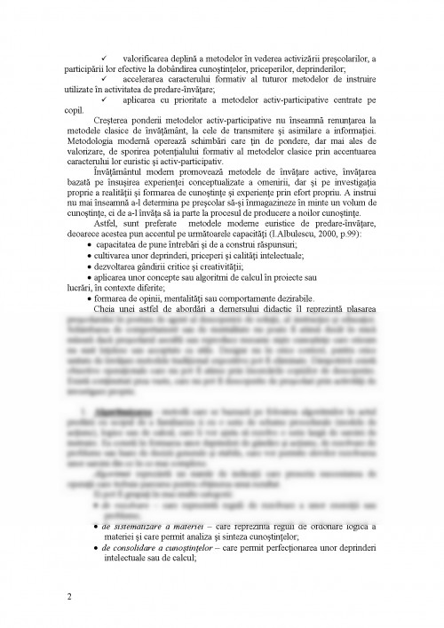 Referat: Metode Didactice Moderne (#150938)