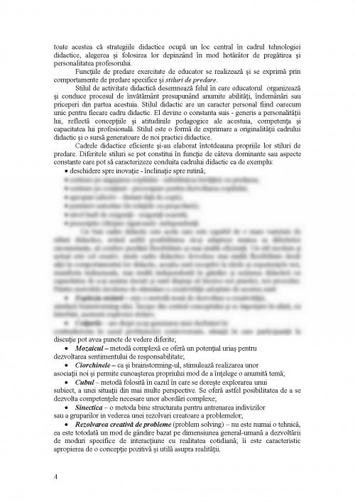 Referat: Metode Didactice Moderne (#150938)