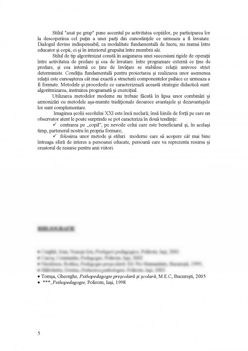 Referat: Metode Didactice Moderne (#150938)