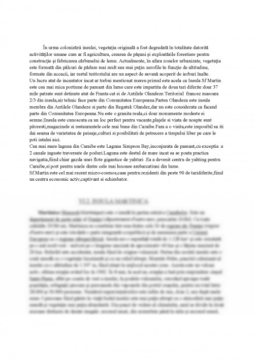 Referat: Antilele Mici (#151117)