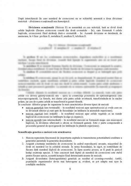 Referat: Mitoză și meioză (#151685)