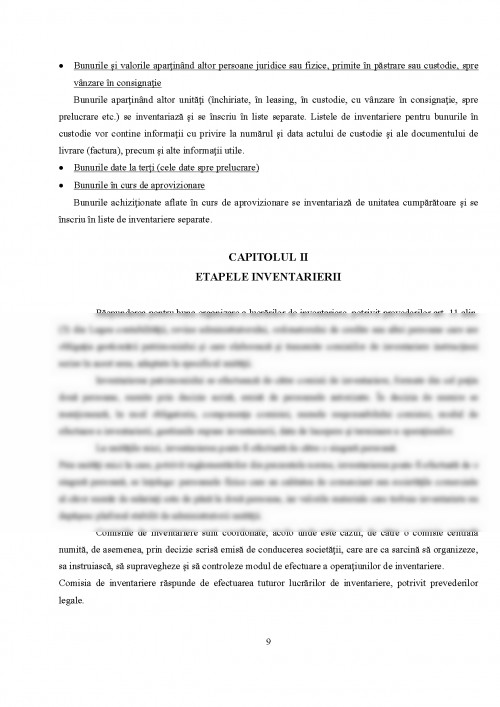 Referat: Inventarierea Patrimoniului (#153357)