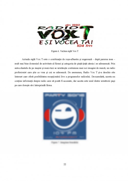 Proiect: Practică de marketing la Radio VoxT (#153578)