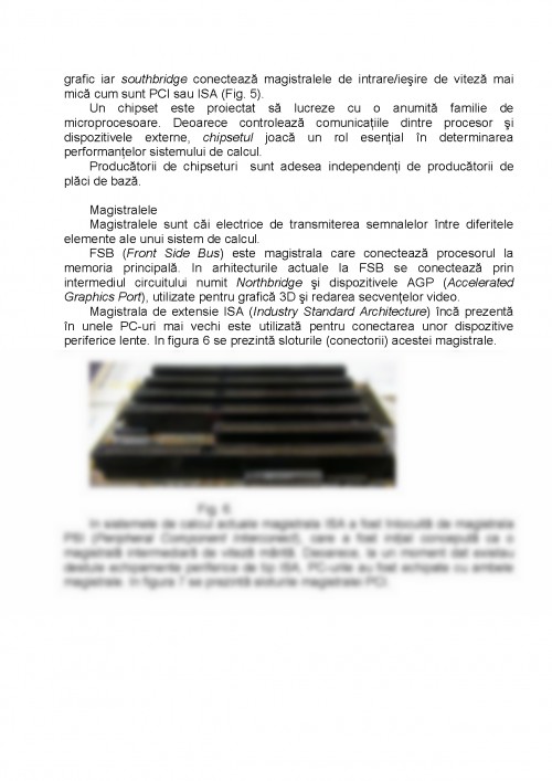 Referat: Structura unui Calculator (#154636)