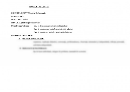 Proiect: Proiect de lecție (#155759)