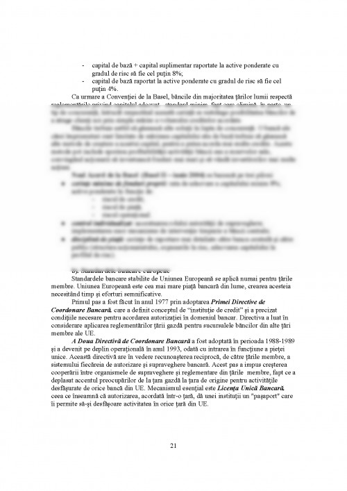 Referat: Managementul proceselor de afaceri și sistemul bancar (#156269)