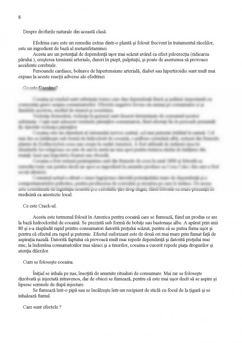 Referat: Droguri (#156351)