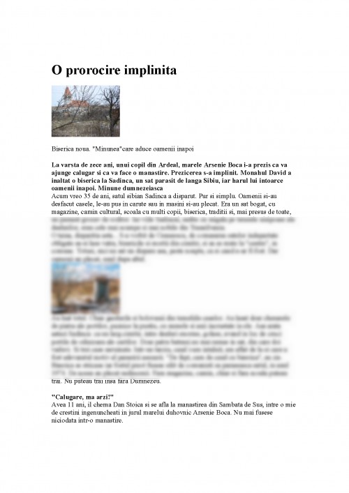 Referat: Biserica de la Sădinca (#156541)