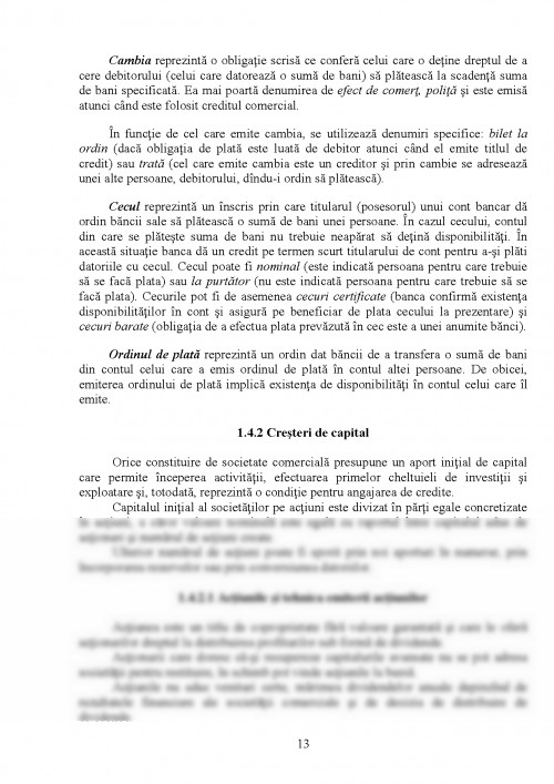 Proiect: Formarea și gestionarea resurselor financiare la întreprindere ...