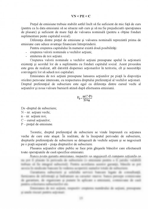 Proiect: Formarea și gestionarea resurselor financiare la întreprindere ...