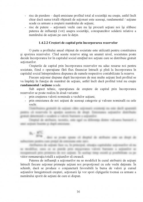 Proiect: Formarea și gestionarea resurselor financiare la întreprindere ...