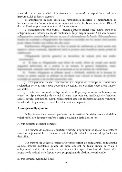 Proiect: Formarea și gestionarea resurselor financiare la întreprindere ...