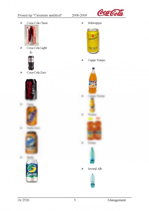 Proiect: Coca-Cola (#157193)