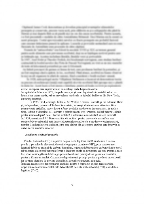 Referat: Acid ascorbic (#157820)